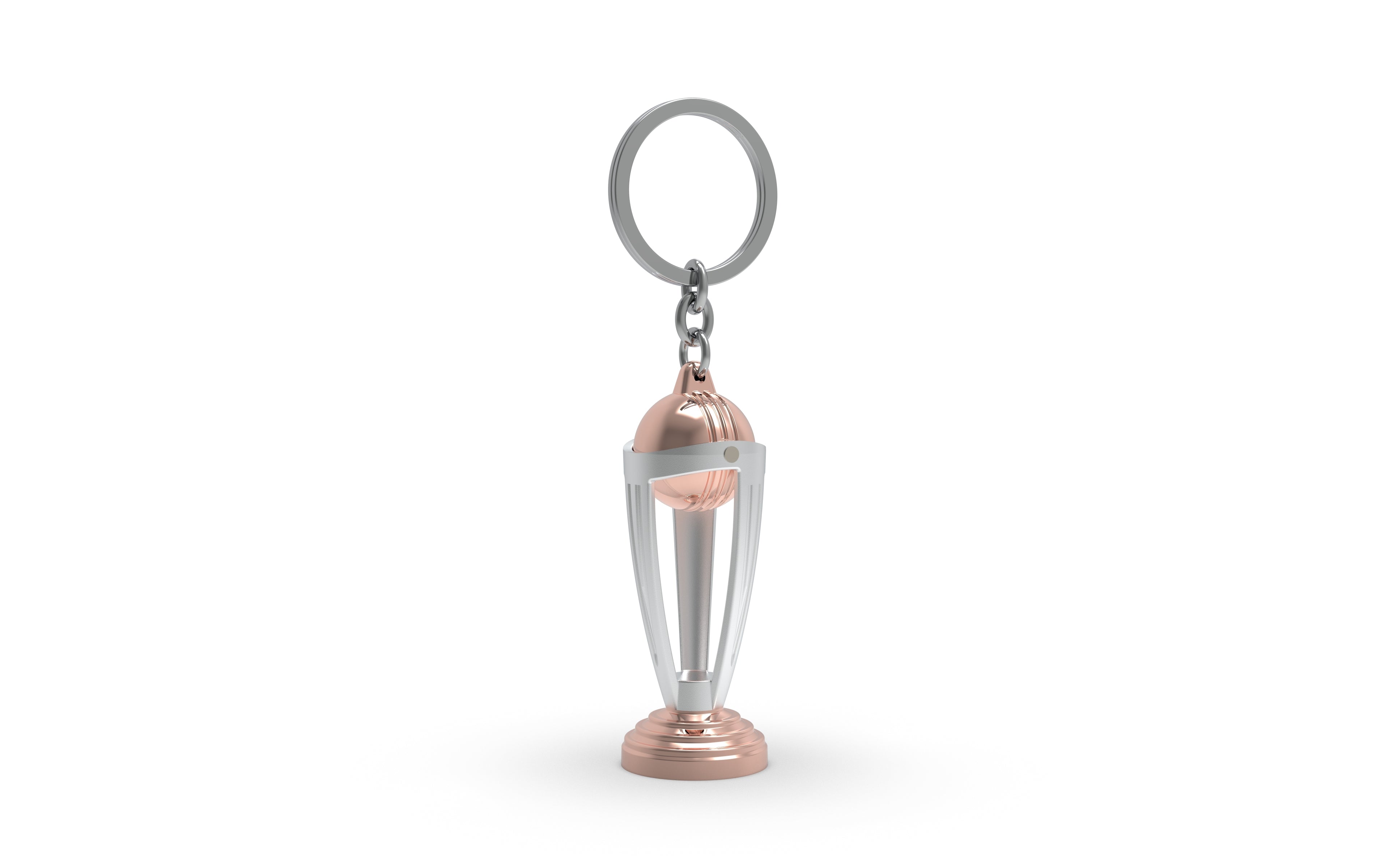 World Cup Key Chain (Rose Gold - Chrome Shade) – Sprokey Store